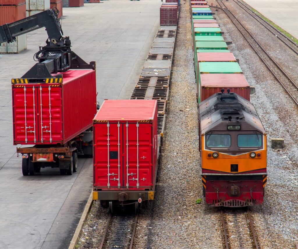 Dəmir yolu nəqliyyati - Aznur Logistics